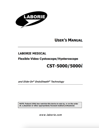 PrimeSight® Flexible Cystoscope, Endosheath® & Accessories - Laborie