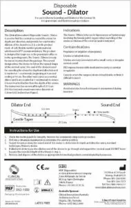 DSD-1000 Sound Dilator - Laborie