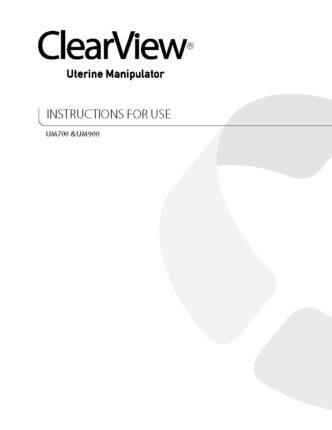 ClearView® Uterine Manipulator - Laborie